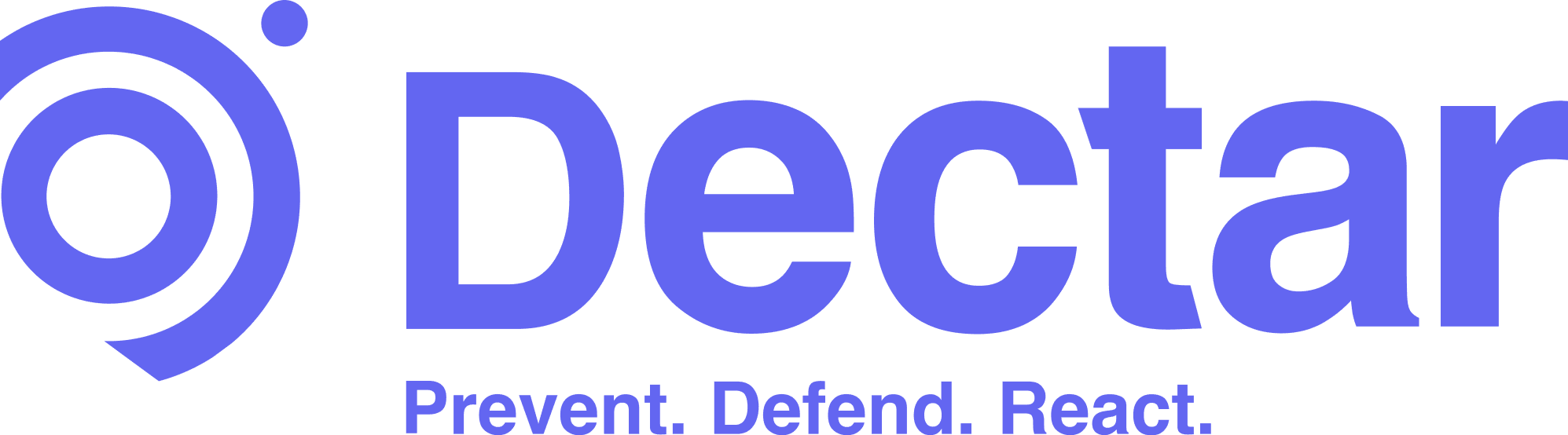 Dectar • PREVENTING. DEFENDING. REACTING.